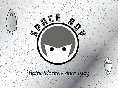 Space Boy by Jeferson Mendoza on Dribbble