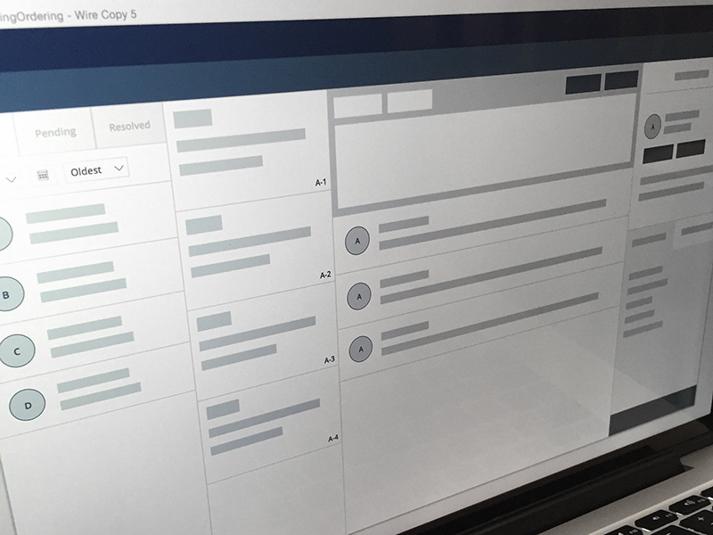 Application Wireframes by Chris Meyer on Dribbble