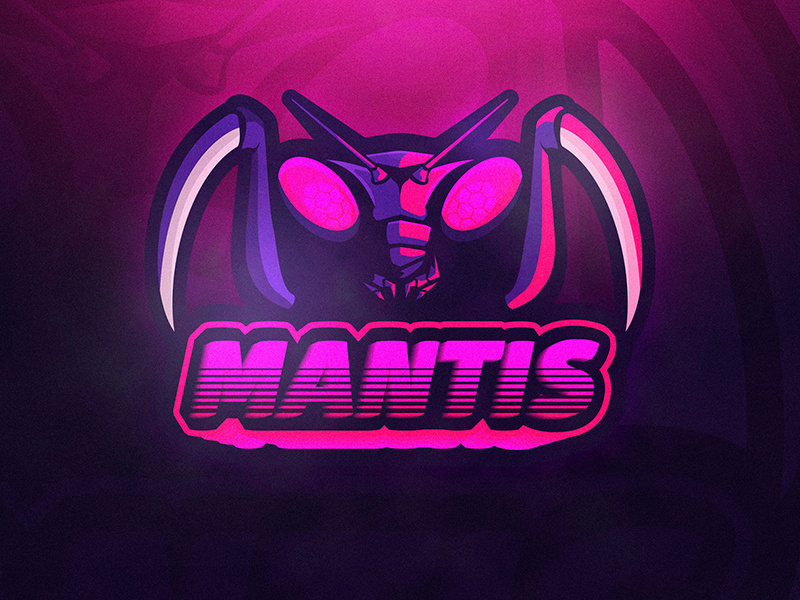 Mantis Sports Logo by Chris Meyer on Dribbble