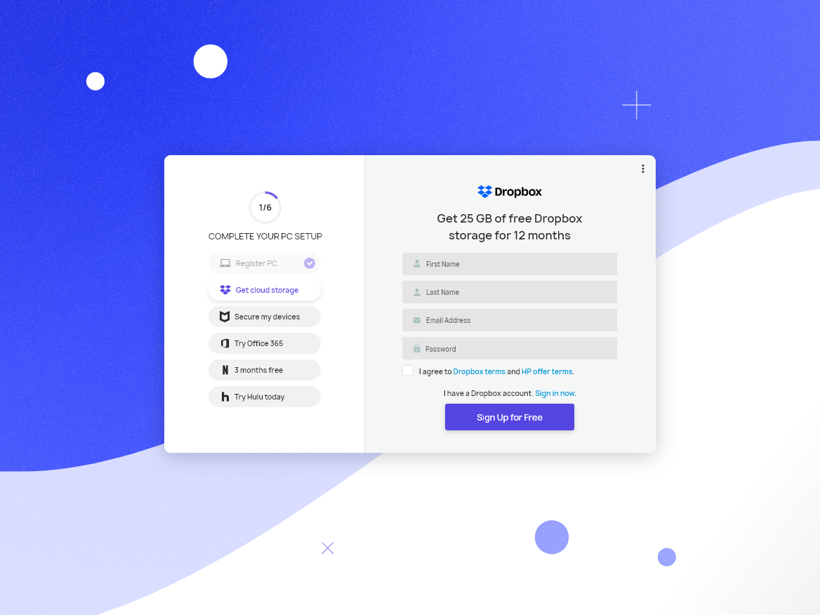 Dribbble - pcsetup.png by Chris Meyer