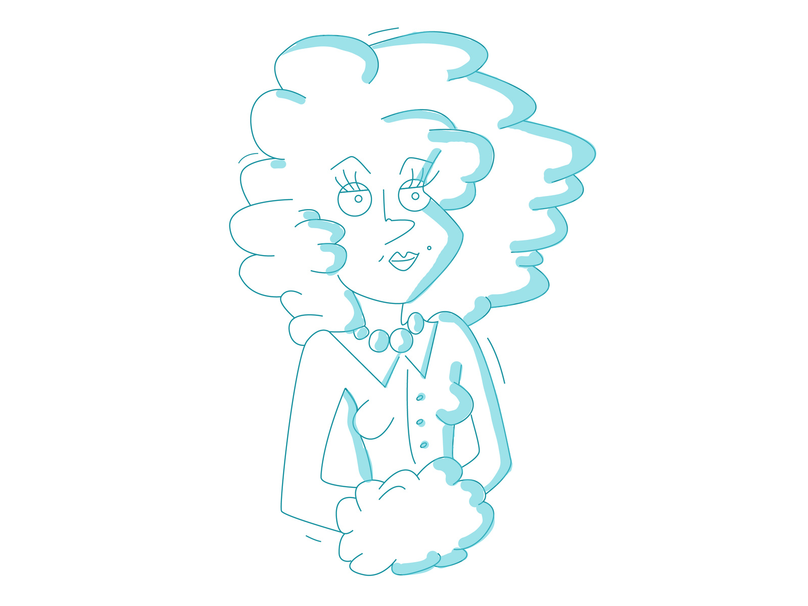 windy lady | character development by Lilja Hauksdottir on Dribbble