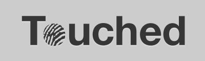 Touched Logo by Zander Martineau on Dribbble
