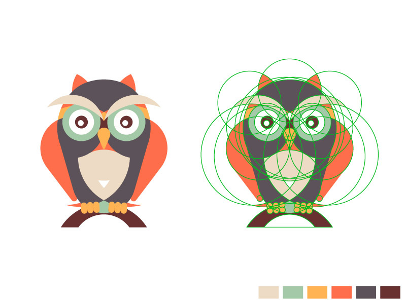 Owl by The Son Of Toza on Dribbble