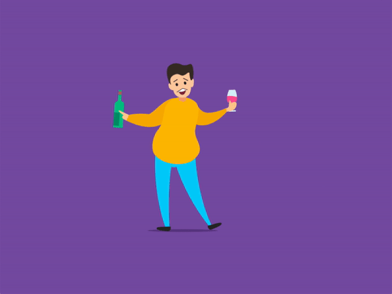 Dancing Animation XD by Dipanjan Karmakar on Dribbble