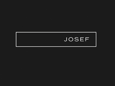 Josef Logo Design by Gio Villella on Dribbble