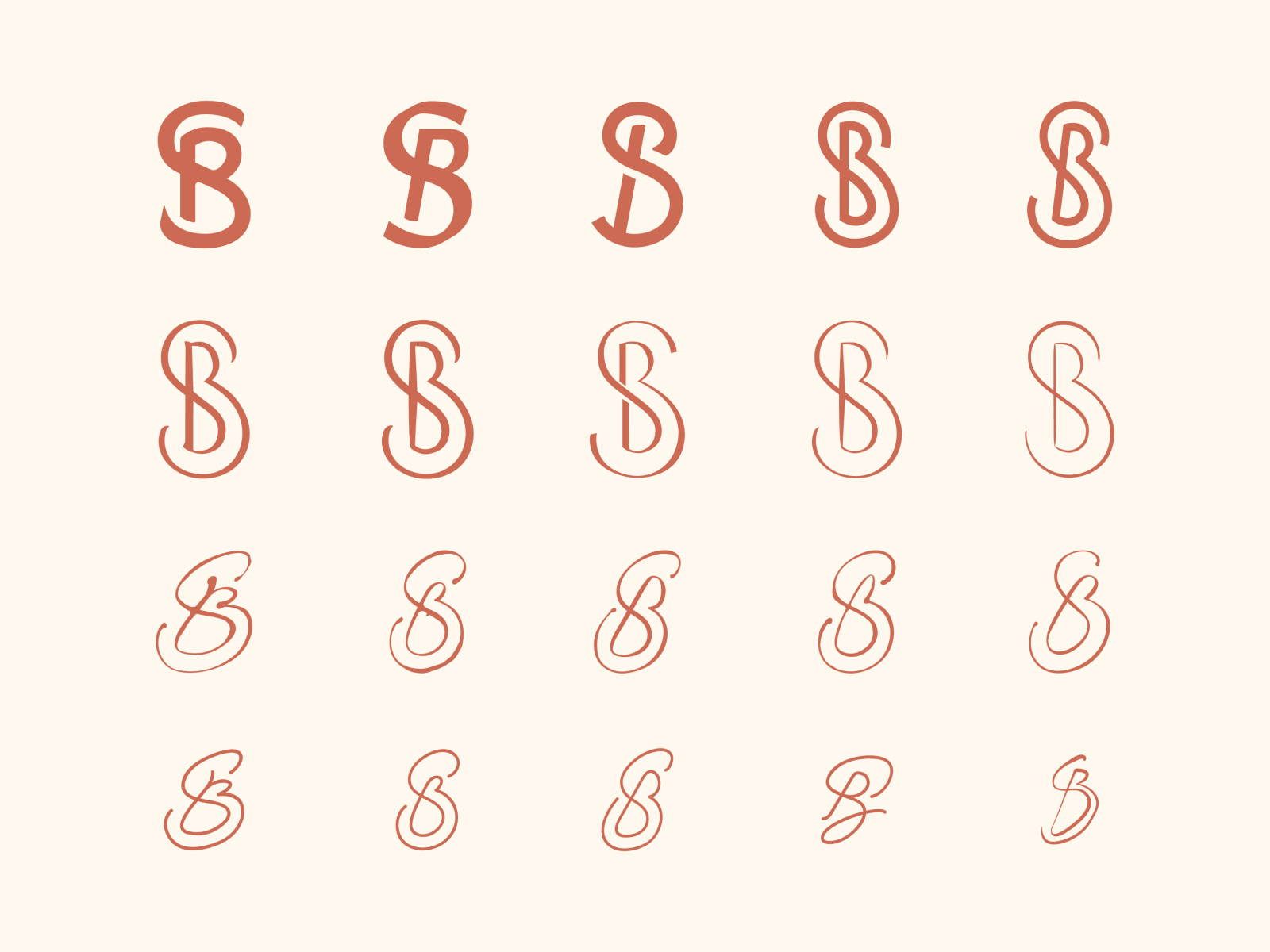 SB logo exploration by Empu salma adilanang on Dribbble