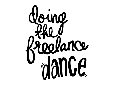 Freelance Dance by Eliza Hack on Dribbble