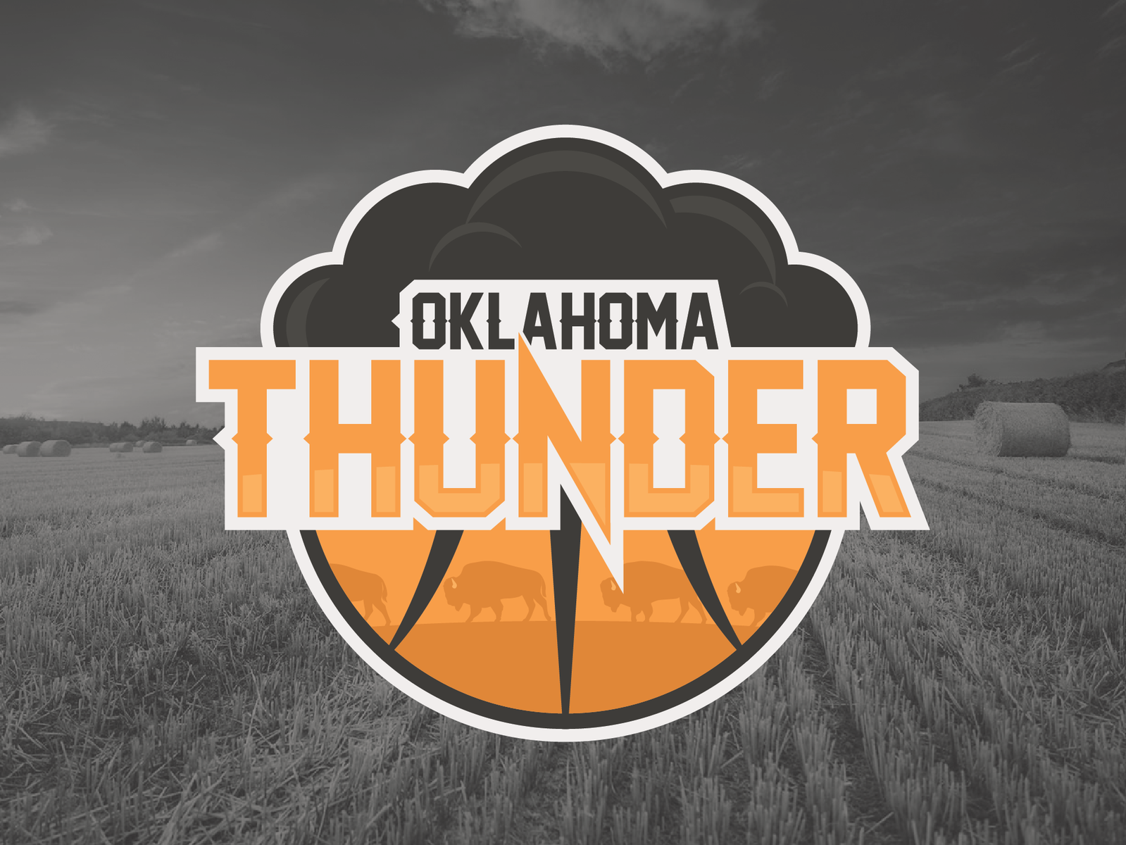 Okc Thunder Logo Font