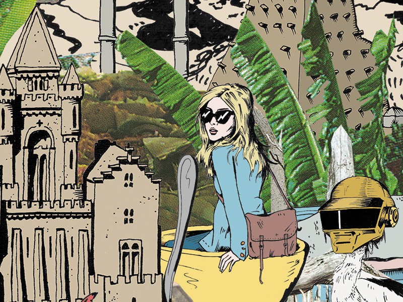 Timboektoe (detail 2) by Sim Kaart on Dribbble