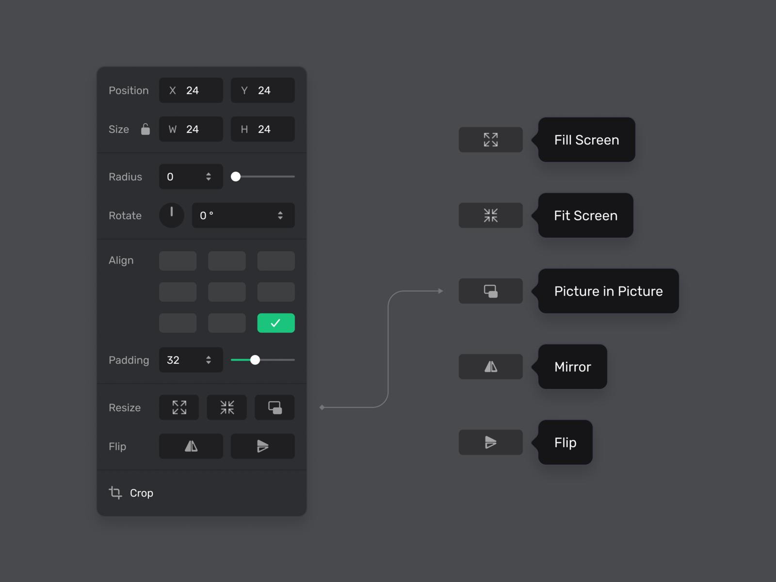 Create.Video | Transform & Transition Menu by Doruk Kavcıoğlu on Dribbble