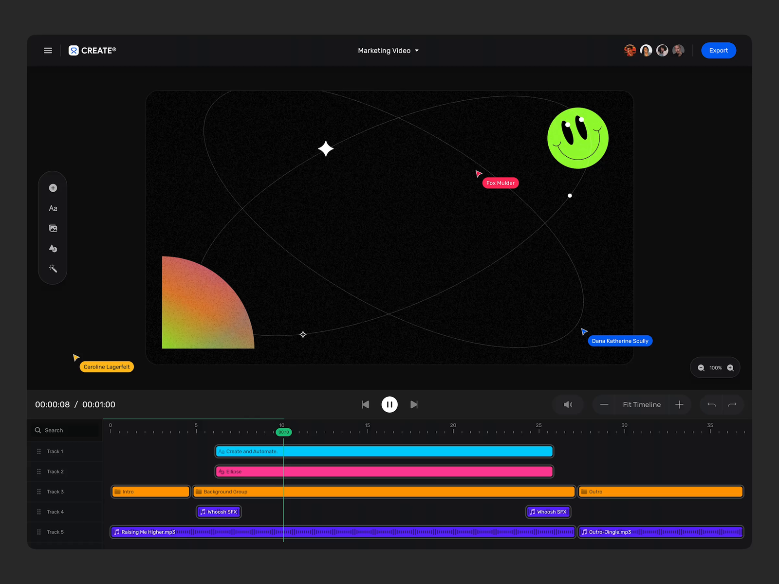 Create.Video - Collaboration by Doruk Kavcıoğlu on Dribbble