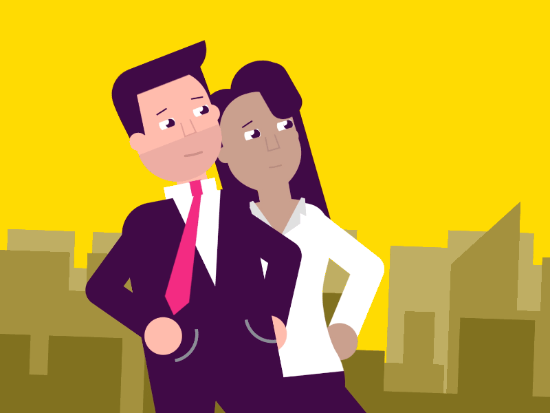 Rooftop Strut by Pete Norris on Dribbble