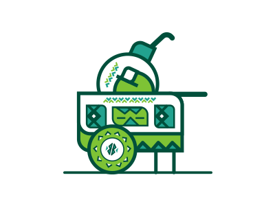 bean car by amera gaballa on Dribbble