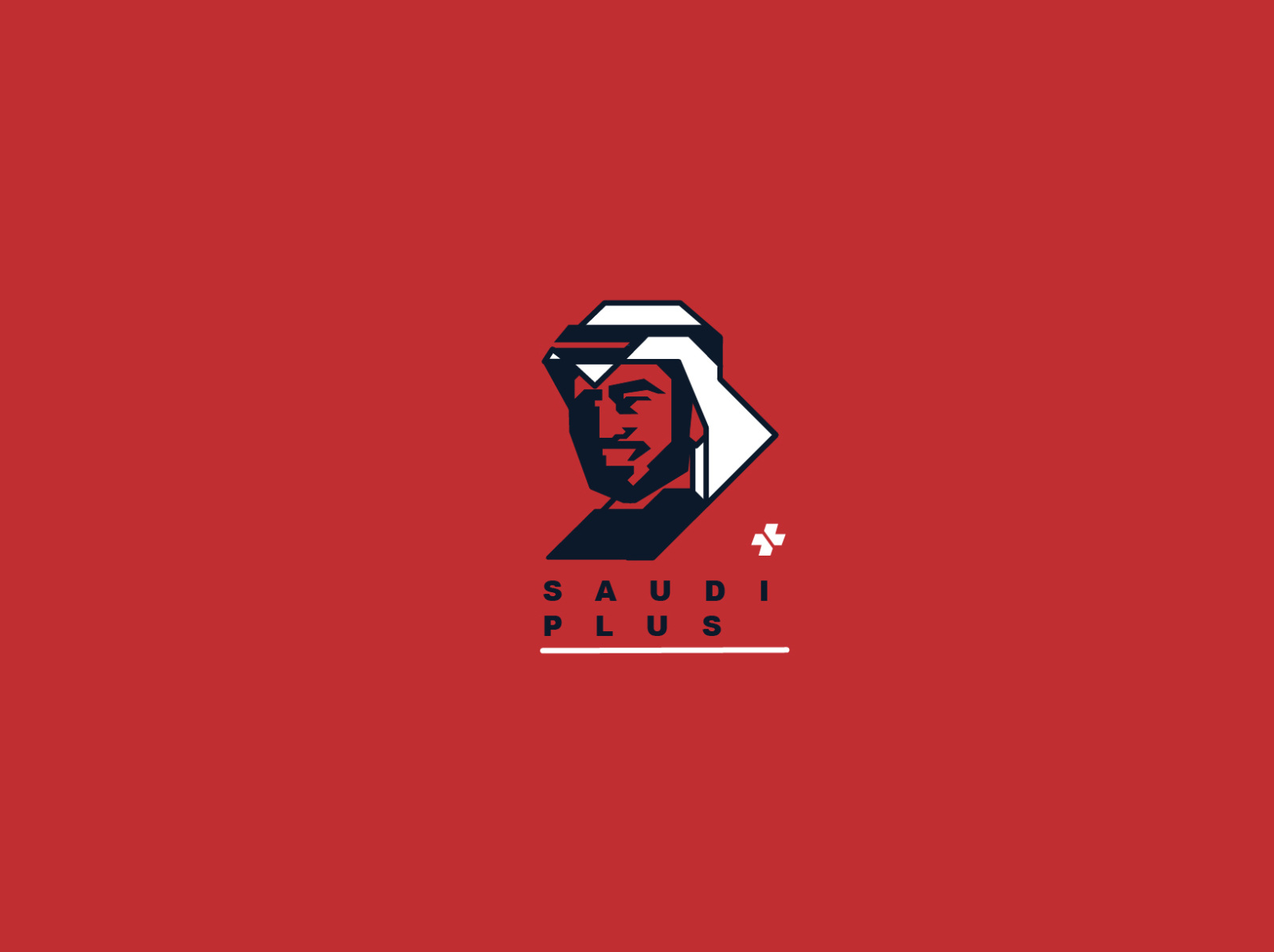 saudi man logo by amera gaballa on Dribbble