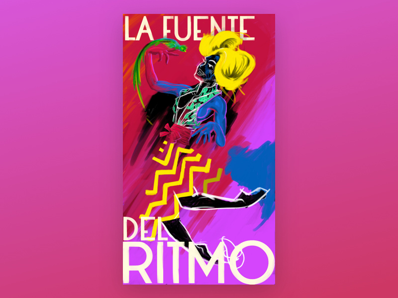 La Fuente Del Ritmo by Nicolas Webster on Dribbble