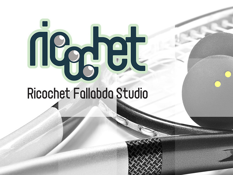 Ricochet Logo by SM Graphics | Ferenc Studinger on Dribbble