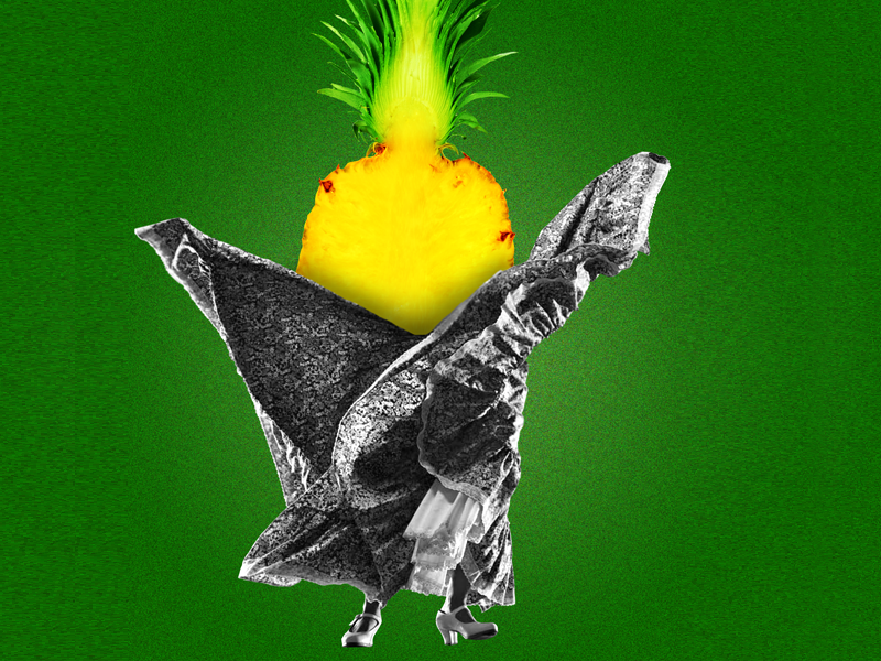 Traditional Pineapple Designs Themes Templates And Downloadable Graphic Elements On Dribbble