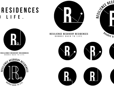 Recovery Residence Sober Living Logo by Joseph Rojas Marcos on Dribbble