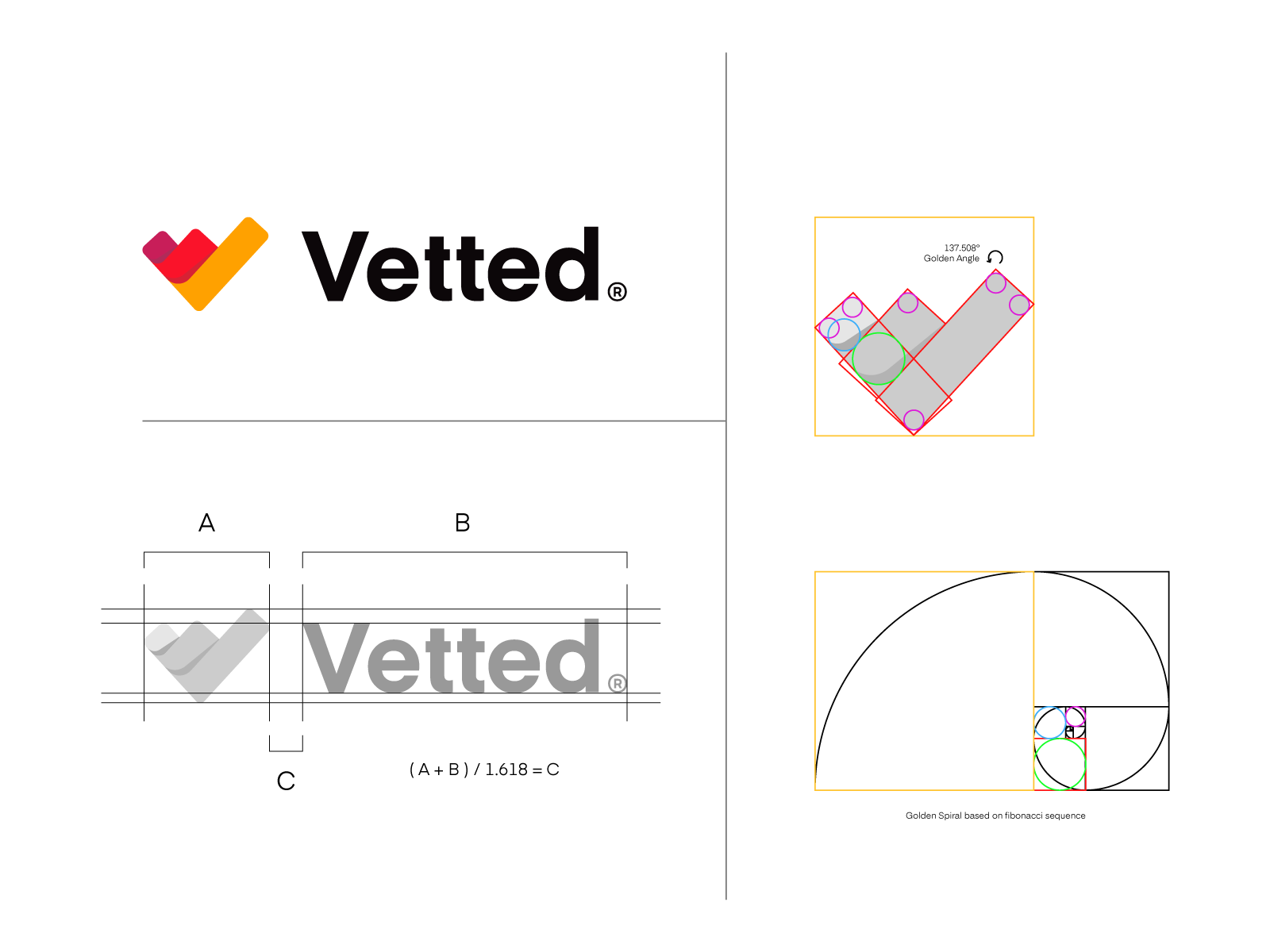 Vetted logo design by Keydola.com on Dribbble