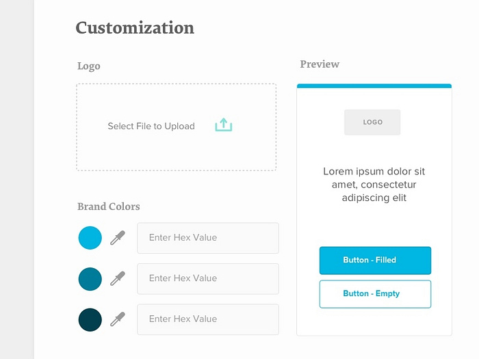 Color Picker UI by Tegan Mierle for Sense on Dribbble
