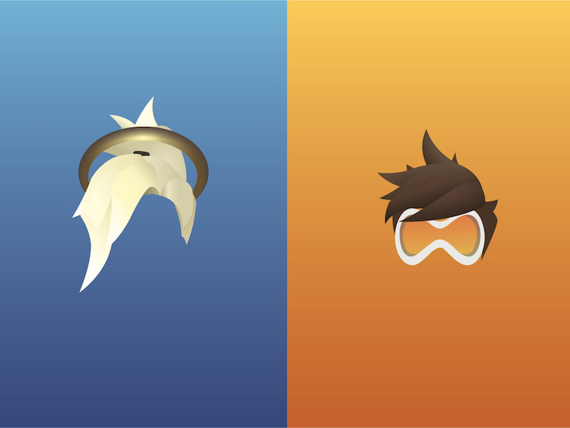 Overwatch by Ben Ayers on Dribbble
