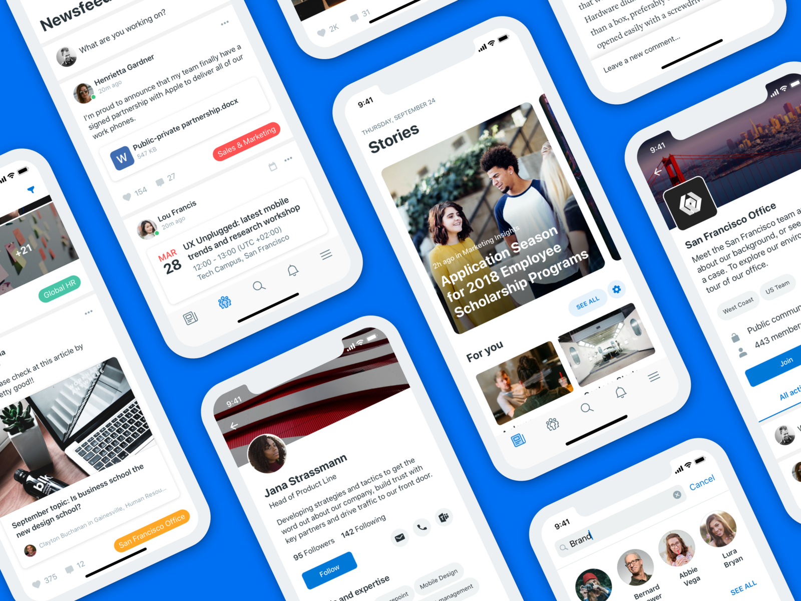 Beezy - iOS app revamp by Iban Beldarrain for Beezy on Dribbble