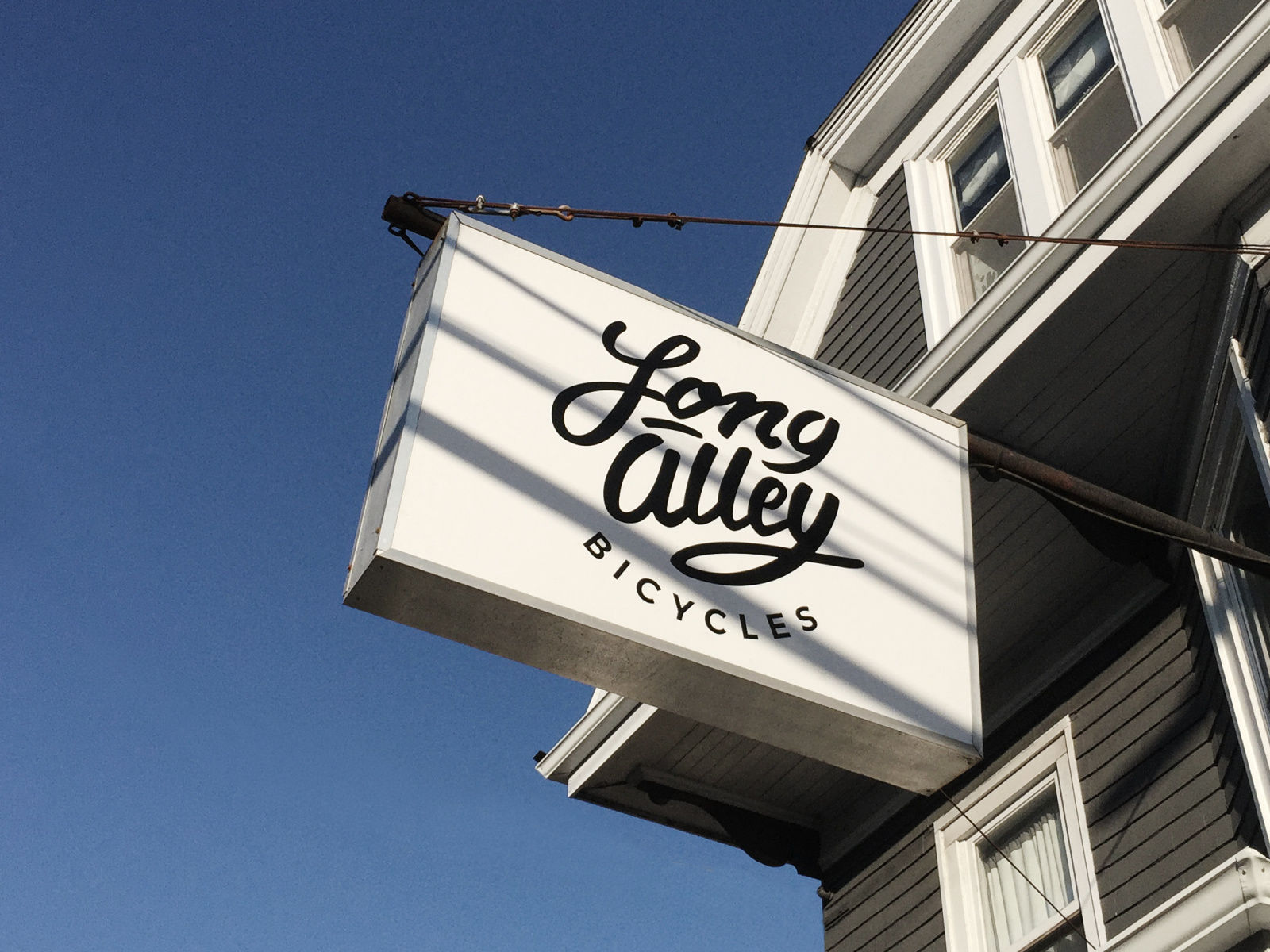 Long Alley Signage by Lance Hancock on Dribbble