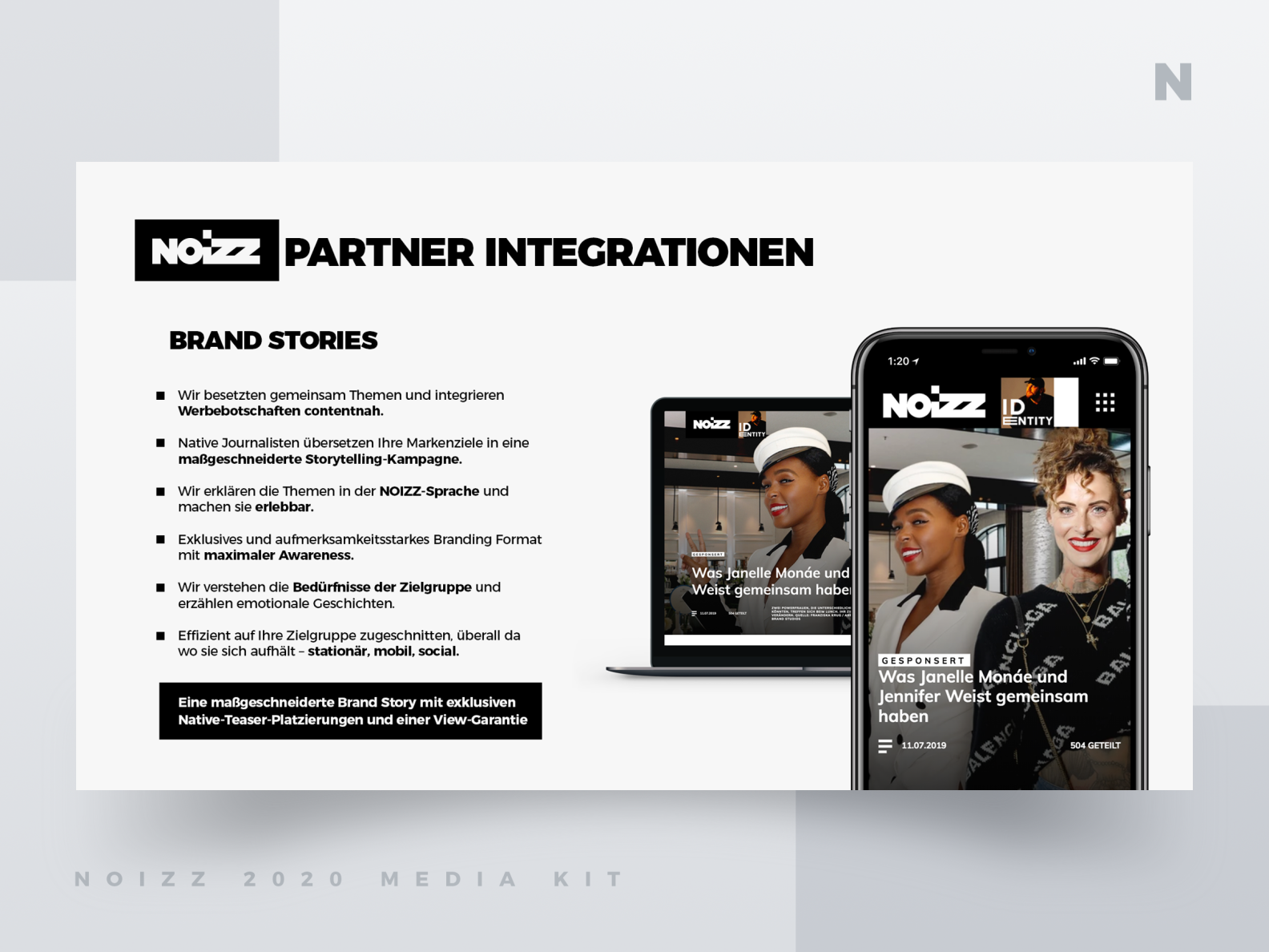 Noizz 2020 Media Kit 8 of 12 by Mustafa Bayralı on Dribbble