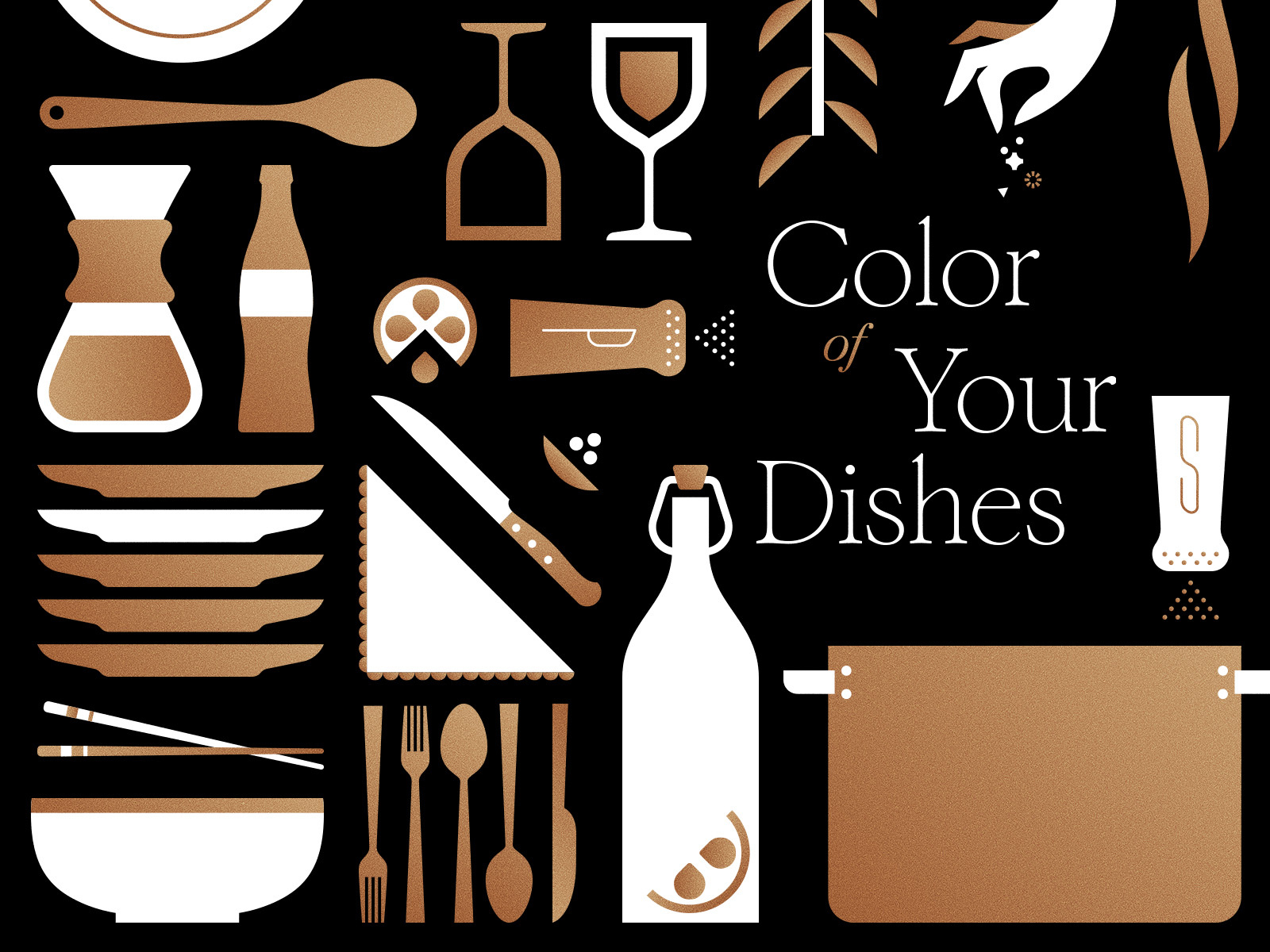 Colorful Dishes by Karl Nilsson on Dribbble