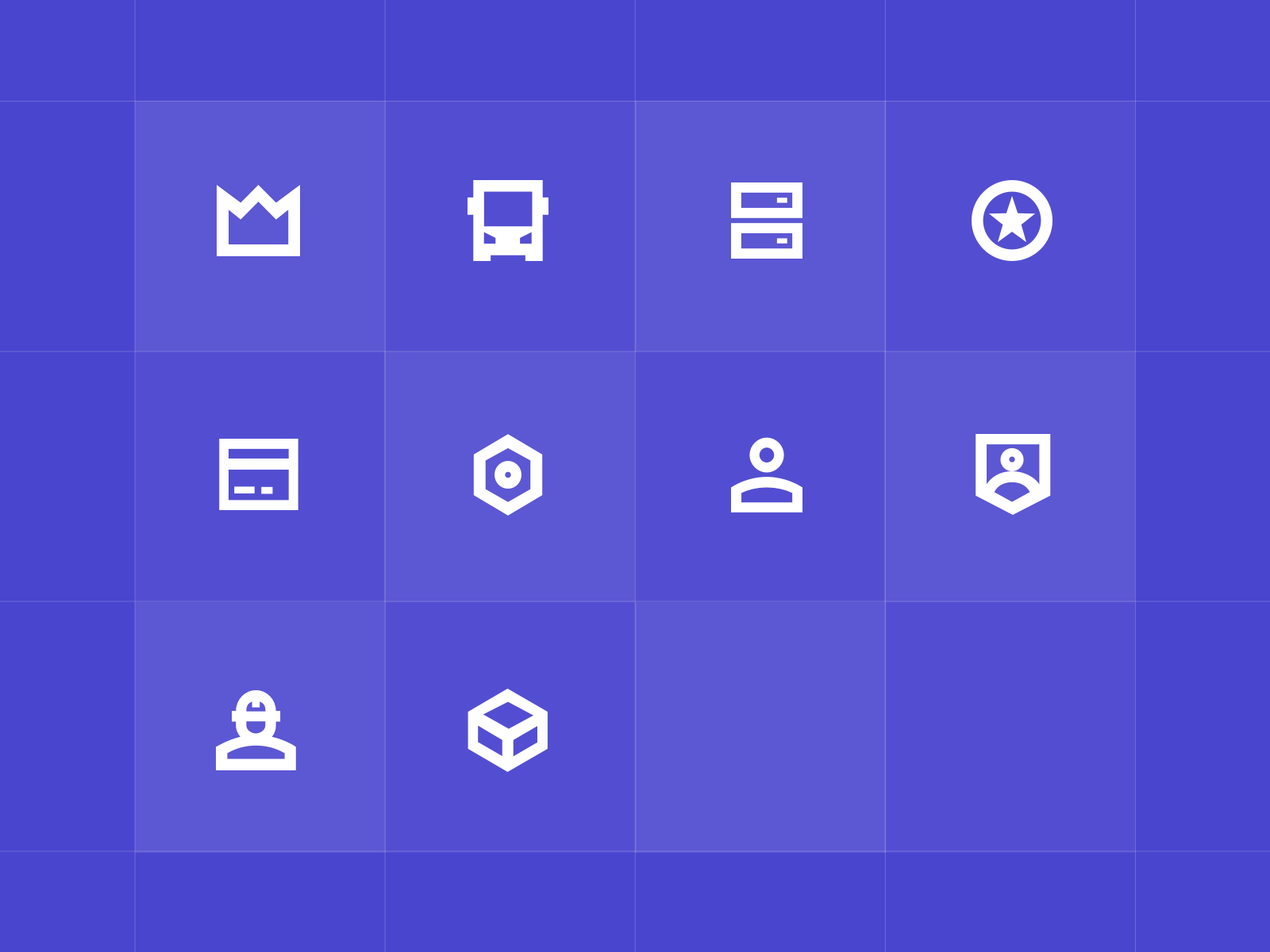 Bold line icon design by Xinyu on Dribbble