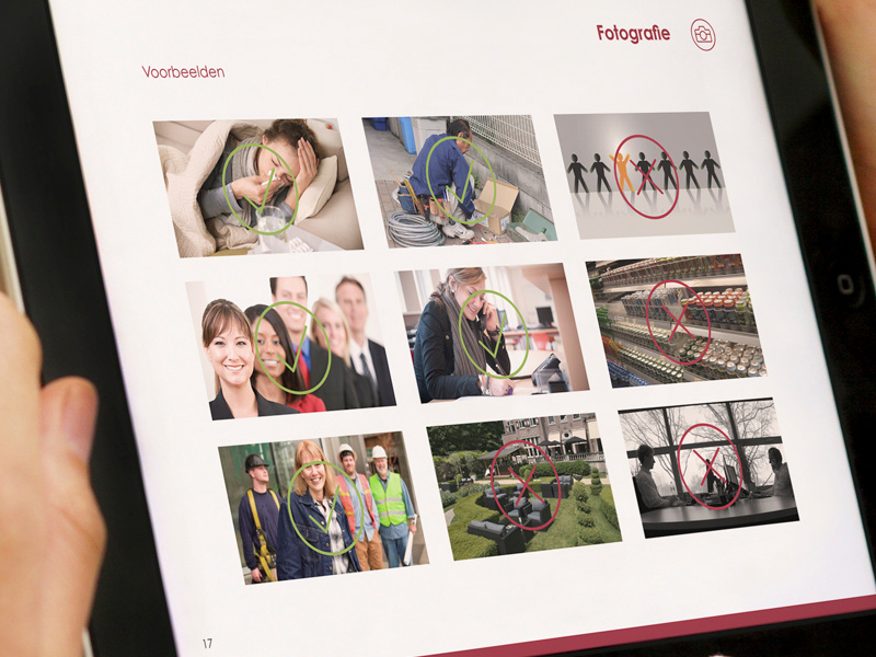 Photography guidelines by Henk on Dribbble