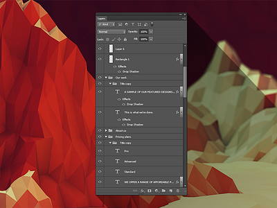 Cluttered designs, themes, templates and downloadable graphic elements ...