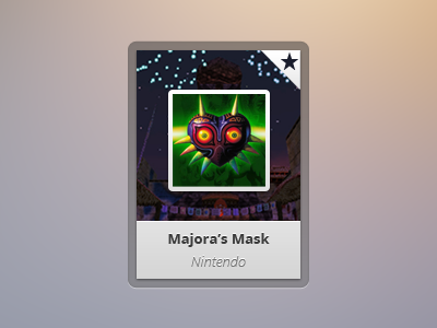 Mini Profile by Andrew Schmelyun on Dribbble