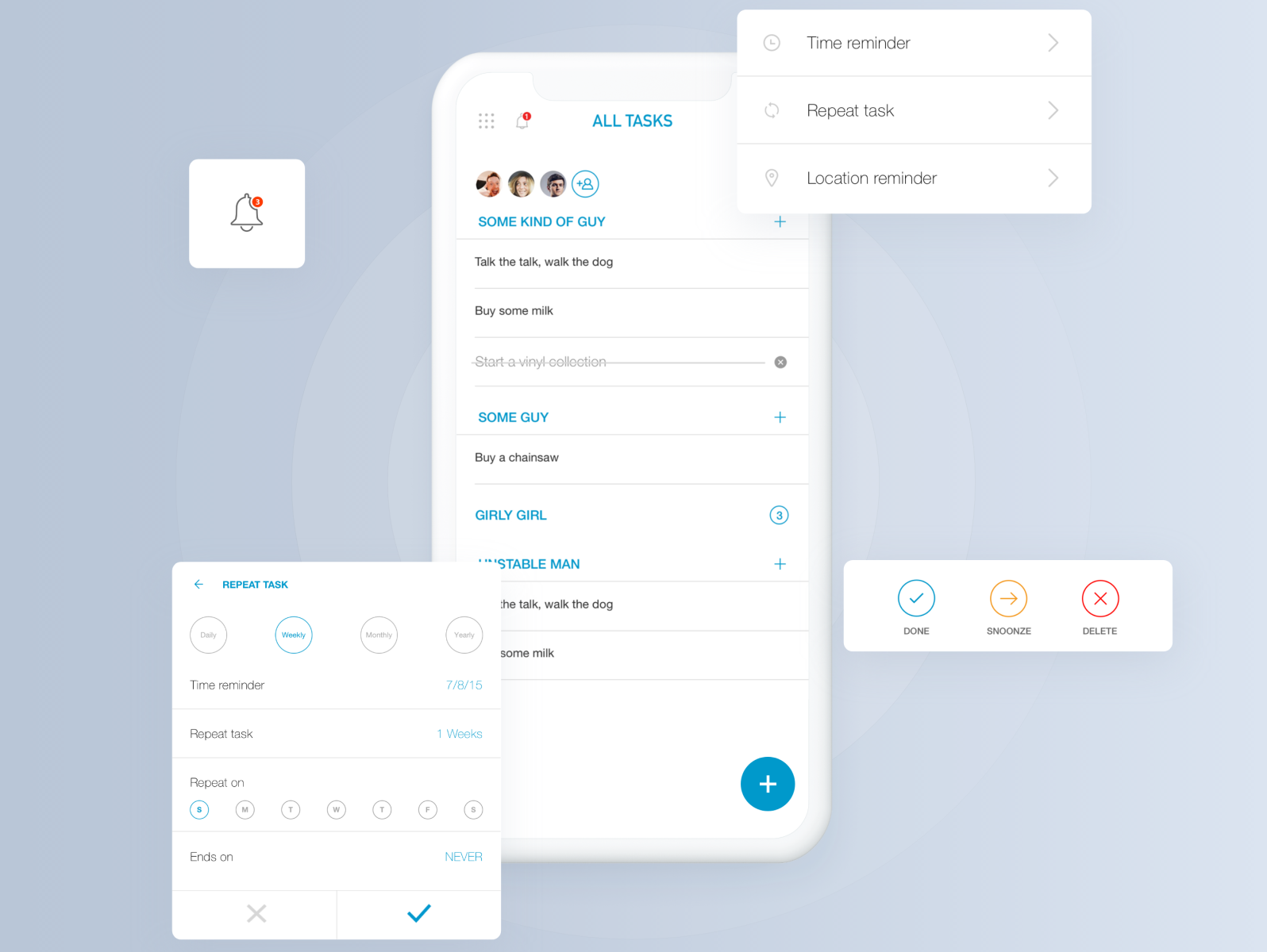 Todo App UI Kit by Ahmed Hassan on Dribbble