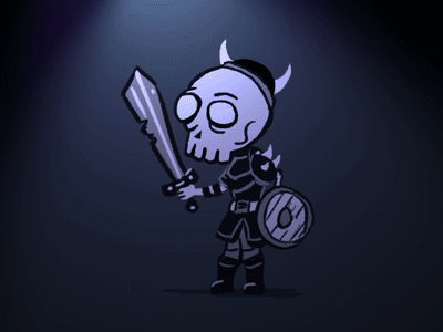 That skeleton from the crypt level, you know the one. by Henry Noble on ...