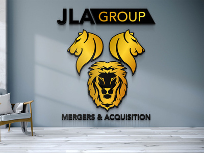 JLA Group logo by GokulSai on Dribbble
