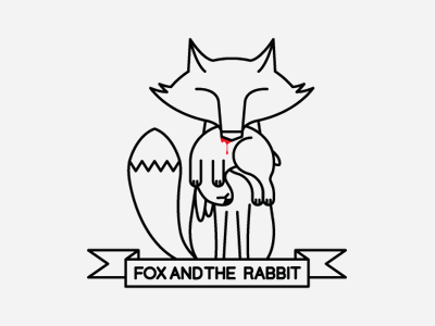 Fox and the Rabbit by Michael Nÿkamp on Dribbble