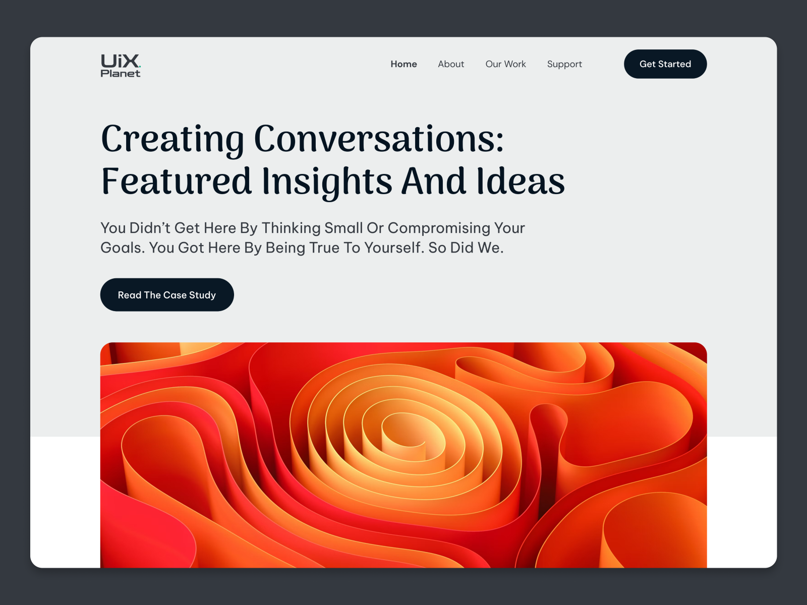 Creative Hero Section! by Soyikot Talukdar on Dribbble