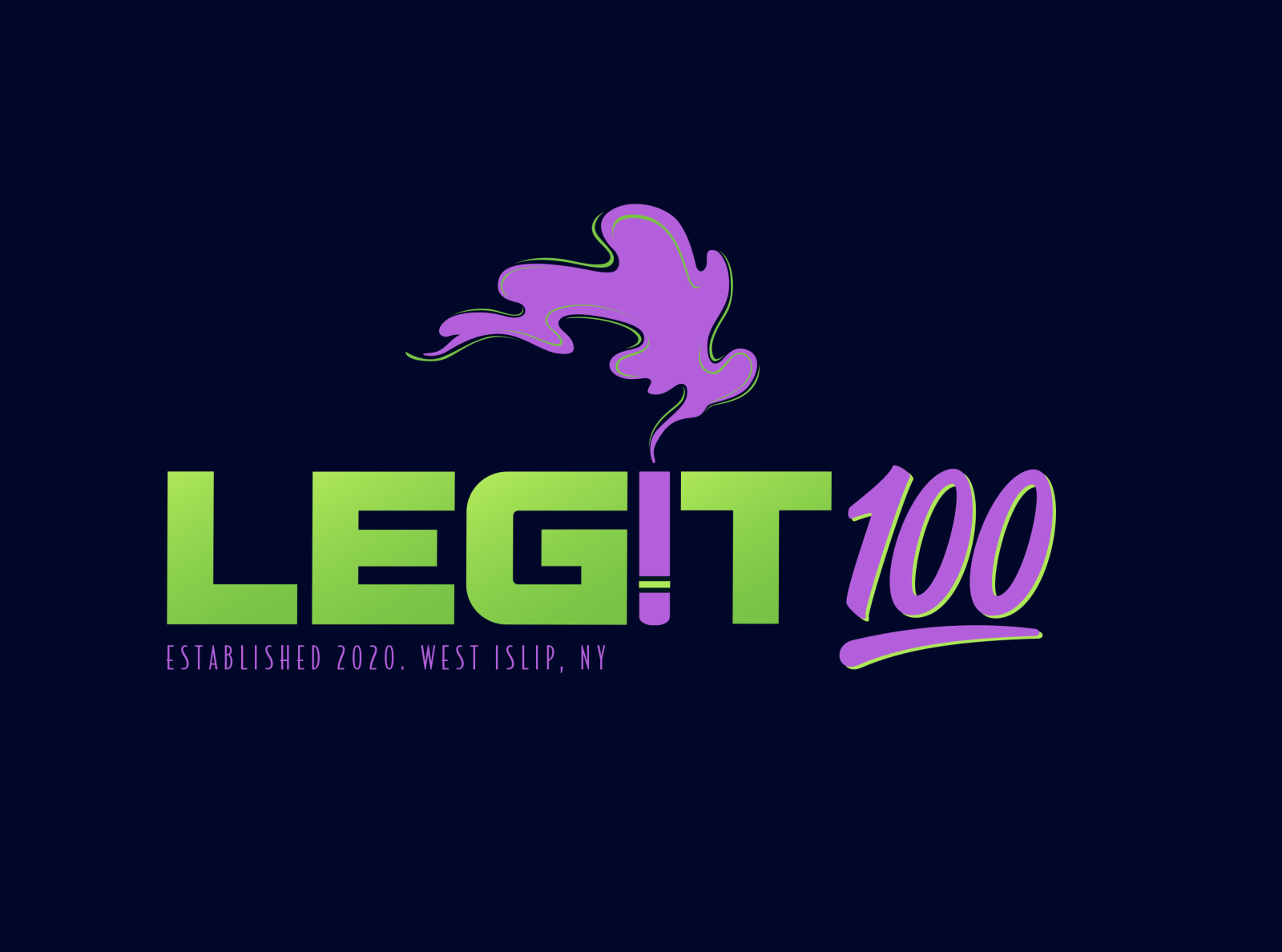 Legit 100 by Siah on Dribbble