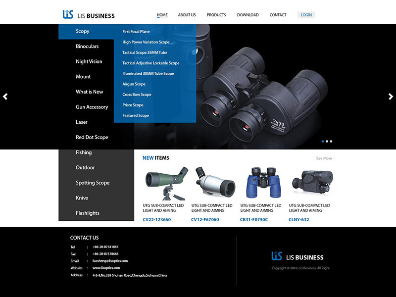 LIS Home Page Design by Shana on Dribbble