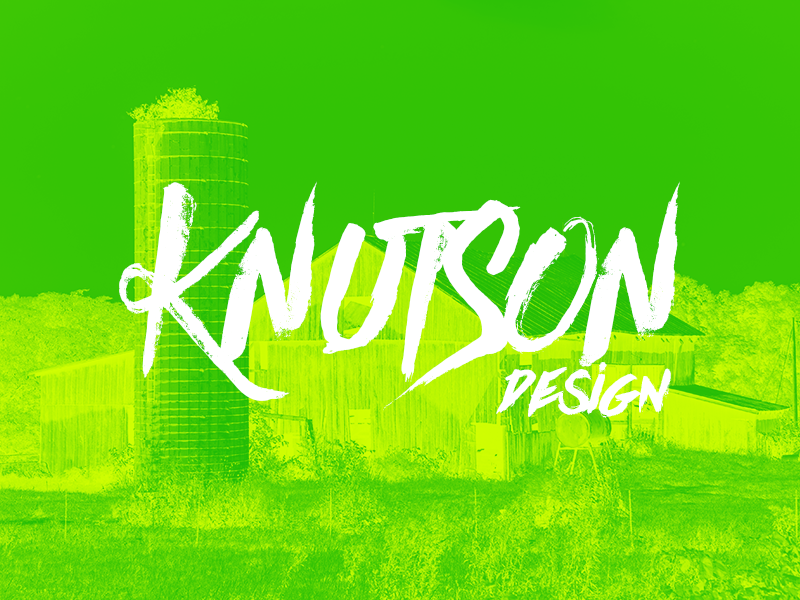 Knutson Design Promo by Erik Knutson on Dribbble