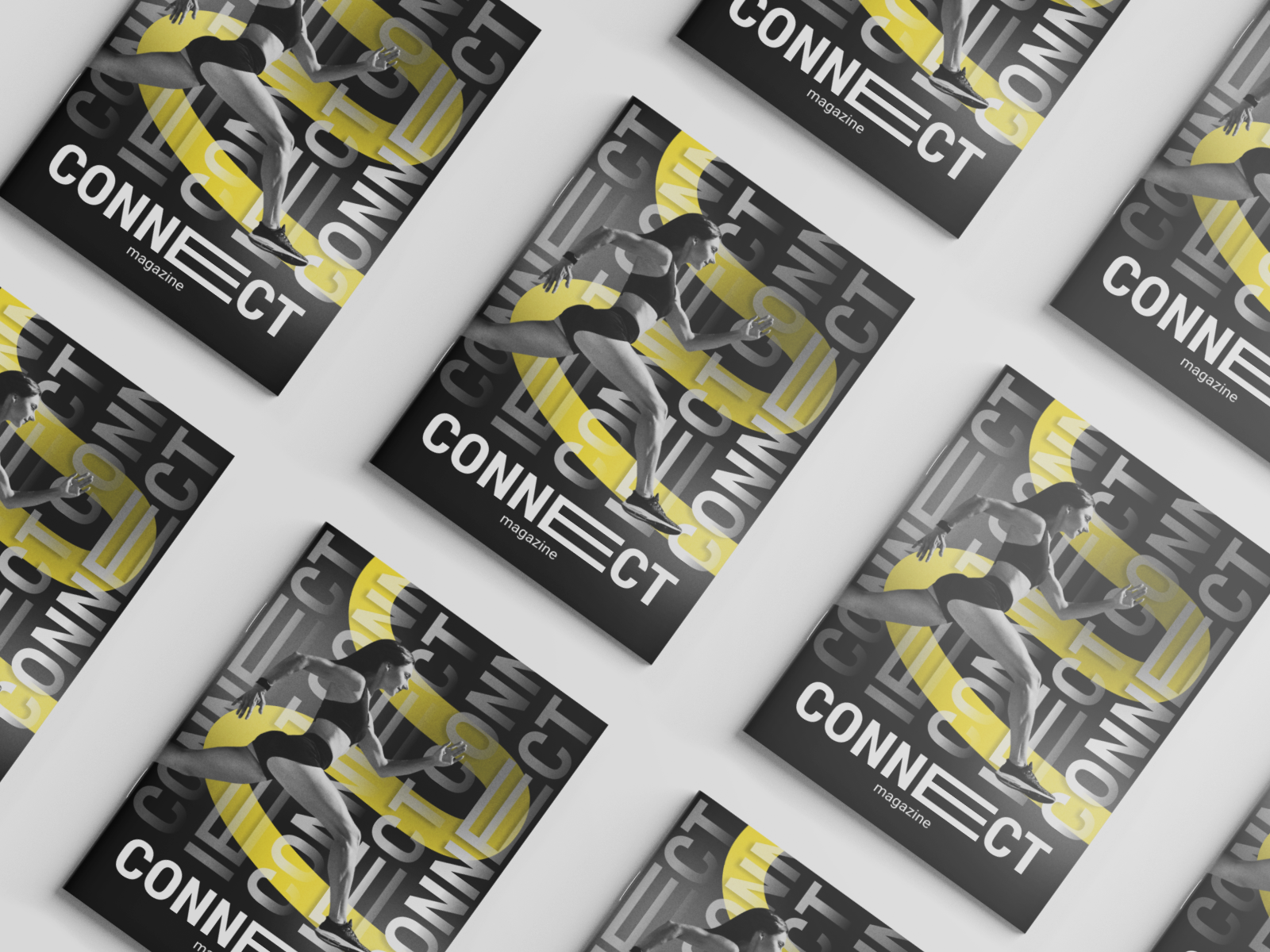 CONNECT MAGAZINE COVER by Julia Redmar on Dribbble