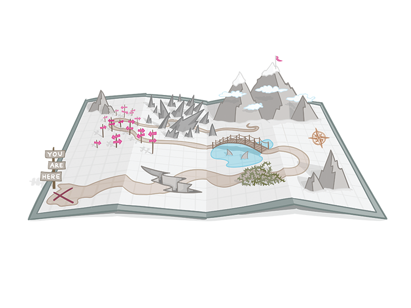 ^Lift Security map by Lynn Fisher for &yet on Dribbble