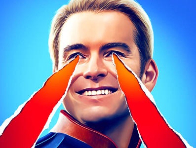 Homelander by Flore Maquin on Dribbble