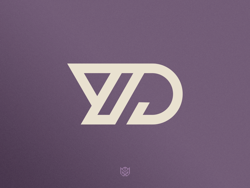 YD Logo Design by DeMarco Hill on Dribbble