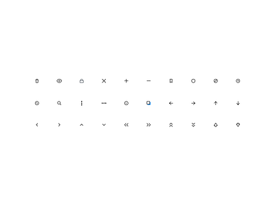 Modulz Icons by Colm Tuite on Dribbble