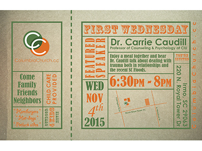 Event Card by Paul LoPresti on Dribbble