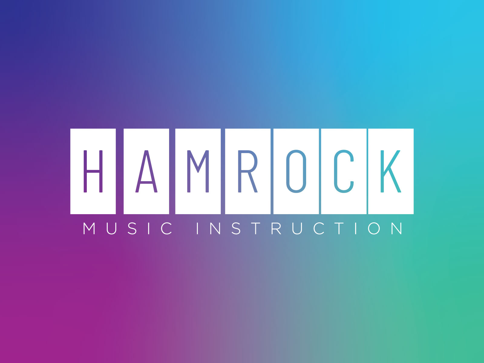 Hamrock Music Instruction by Brandon Norton on Dribbble