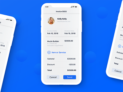 Invoice by Mr. Chaudhari on Dribbble
