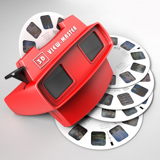 View Master Icon by Philipp Datz on Dribbble